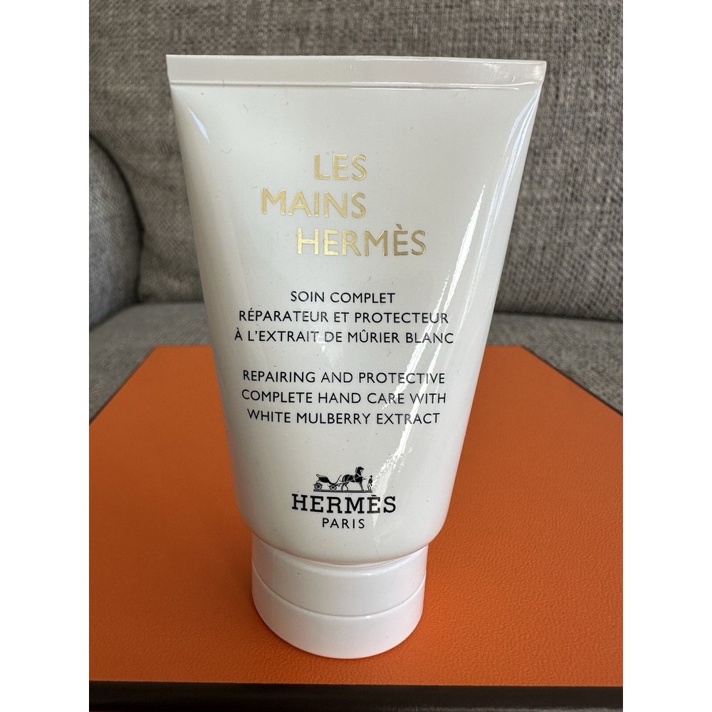 ใหม่ HERMÈS Les Mains Hand Care Cream Lotion 50ml 1.6Fl oz กล่องใหม่ ...