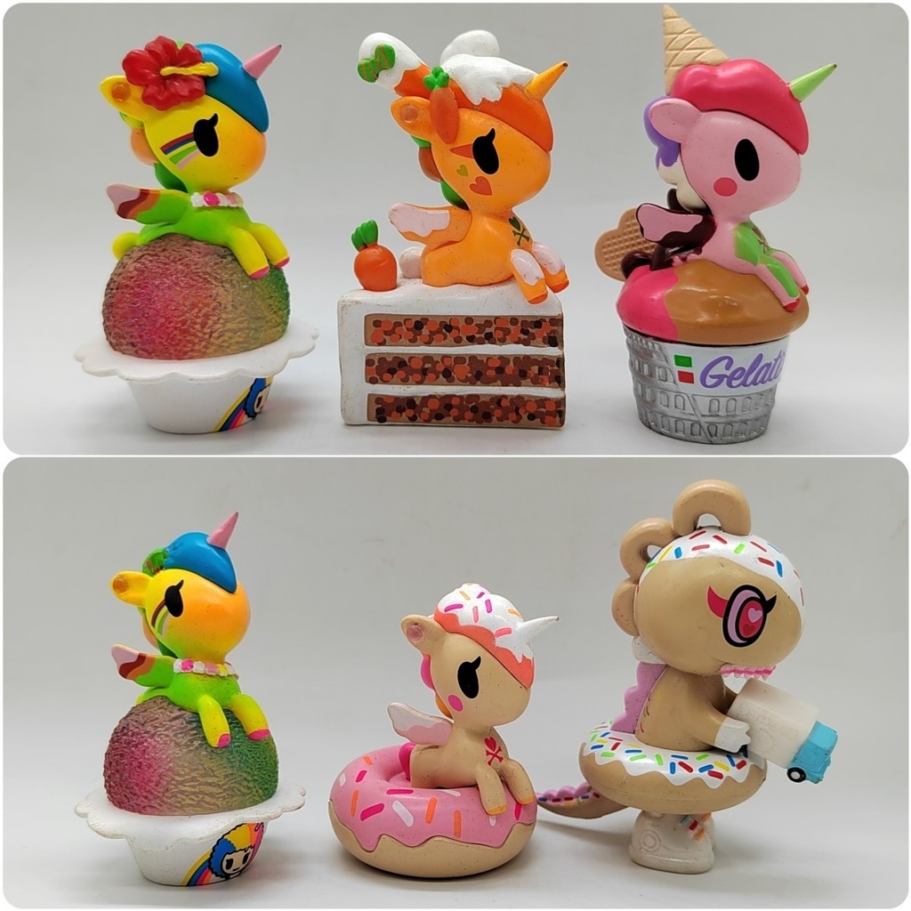 Bulk tokidoki tokidoki Unicorn Sweet Adventure Mystery Box Macaron ...