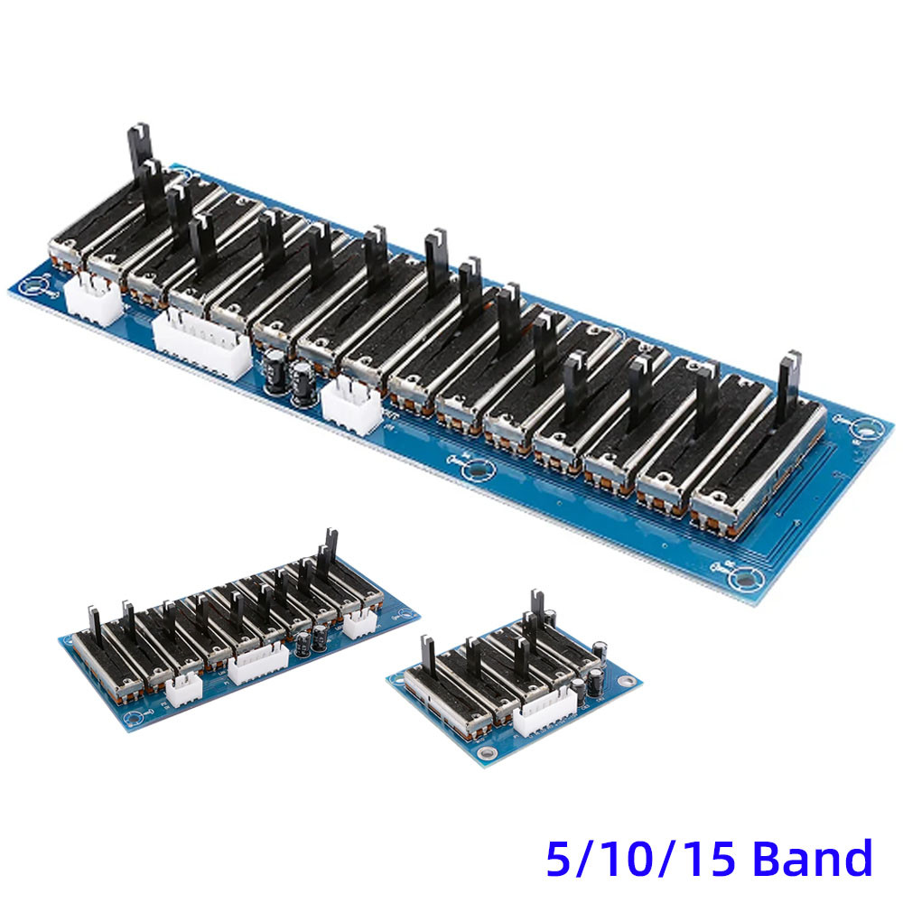 EQ Equalizer Board Stage Professional Tone Preamplifier เครื่องขยาย ...