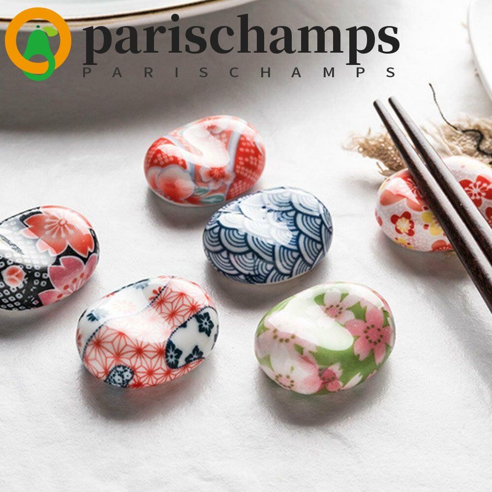 PARISCHAMPS ที่วางตะเกียบ Porcelain Ingots ญี่ปุ่น 6 รูปแบบ Rest ...