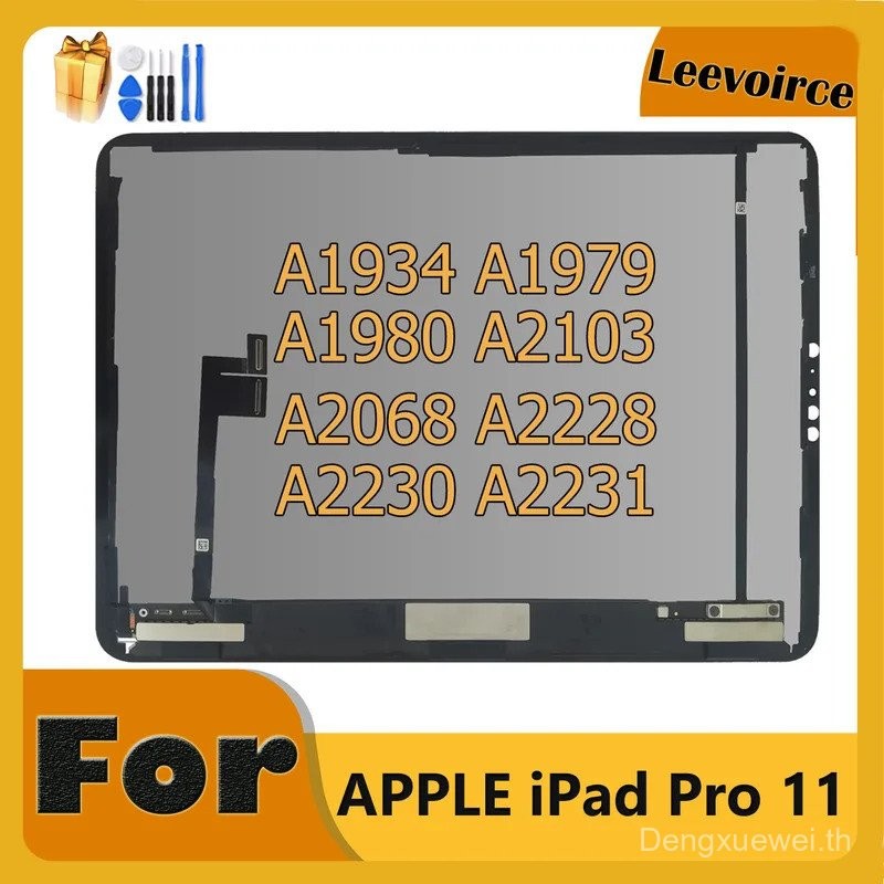 จอ LCD สำหรับ Pad Pro 11 2018 A1980 A1934 A1979 A2013 A2042 2020 A2068 ...