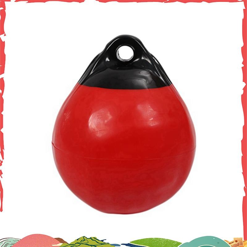 Super Heavy Duty PVC Boat Ball Round Anchor Buoy Dock Bumper Ball ...