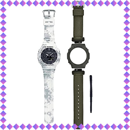 ชุดกล่องที่มีอะไหล่สำหรับการเปลี่ยนแถวเวลา CASIO G-SHOCK [สินค้าทางการ ...