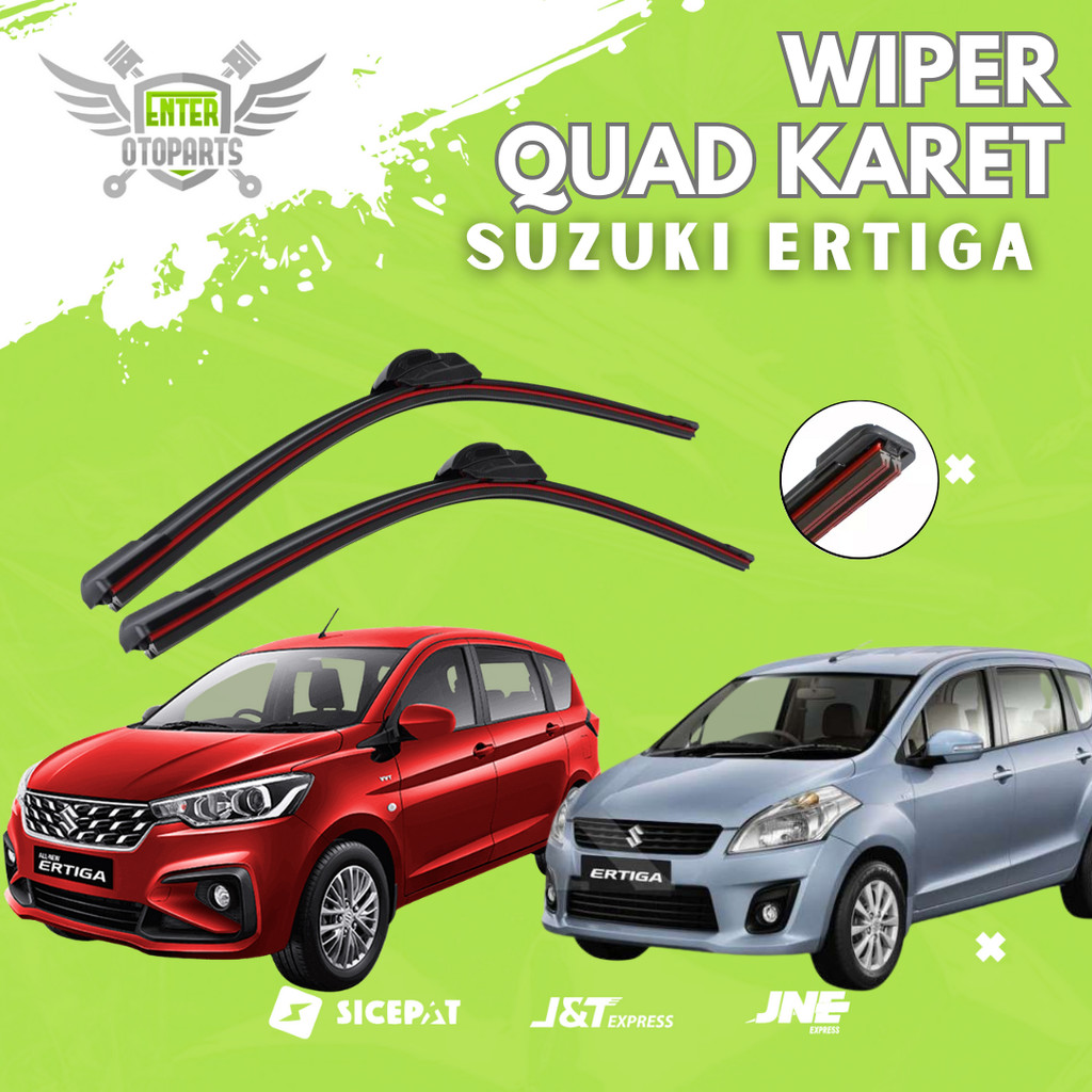 ที่ปัดน้ําฝน Quad Blade Suzuki Ertiga / All New Ertiga Quad Model ...