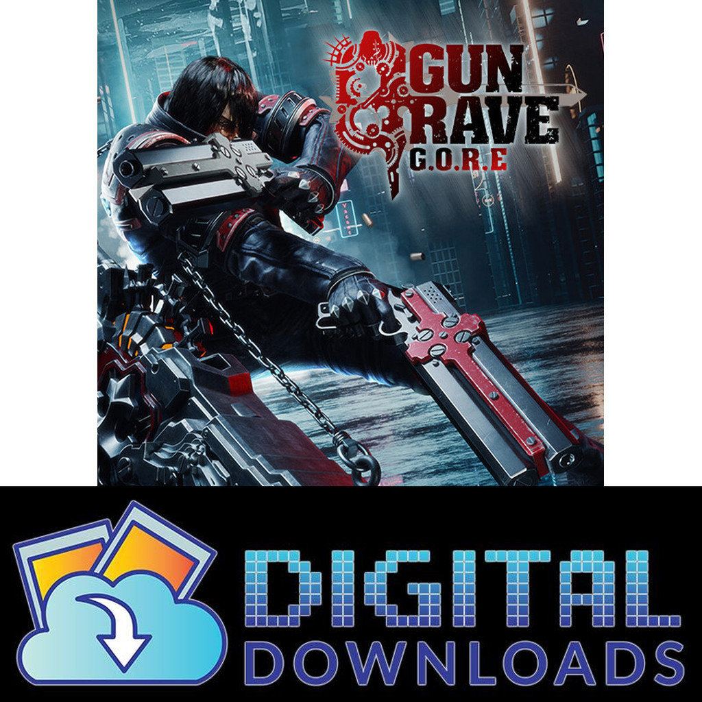 🎮 [เกม PC] [เกม คอม] [USB] Gungrave G.O.R.E: Complete undle | Shopee ...