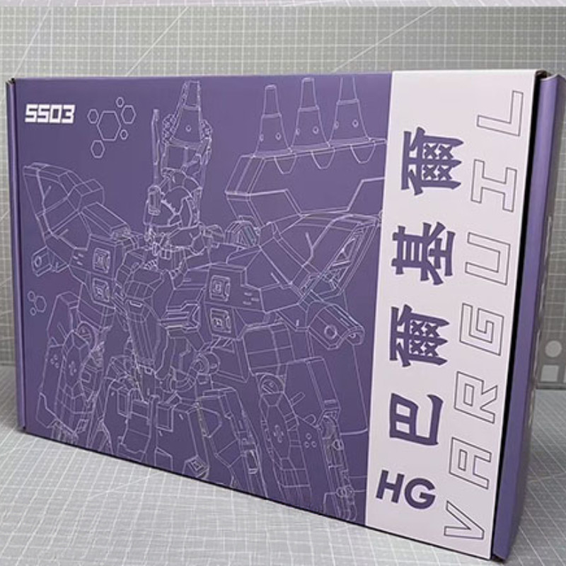 Hg 1/144 AMS-123X Varguil กันดั้มประกอบรุ่น | Shopee Thailand