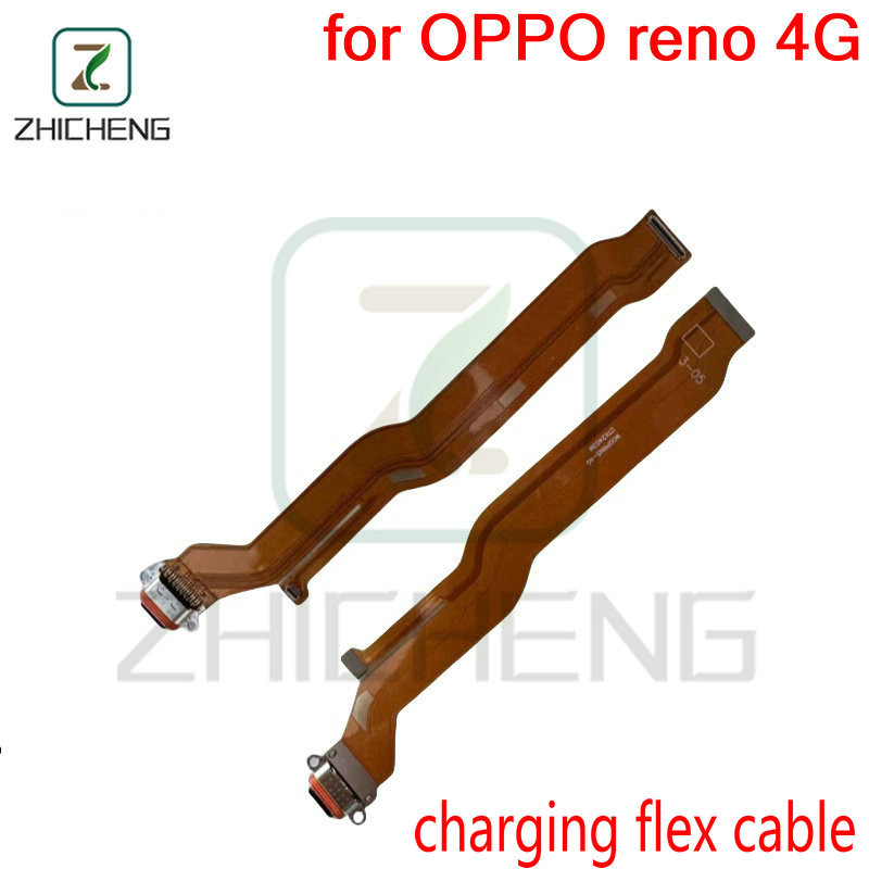 ยี่ห้อใหม่สําหรับ oppo reno 4G USB Charger ชาร์จพอร์ต Dock Connector ...
