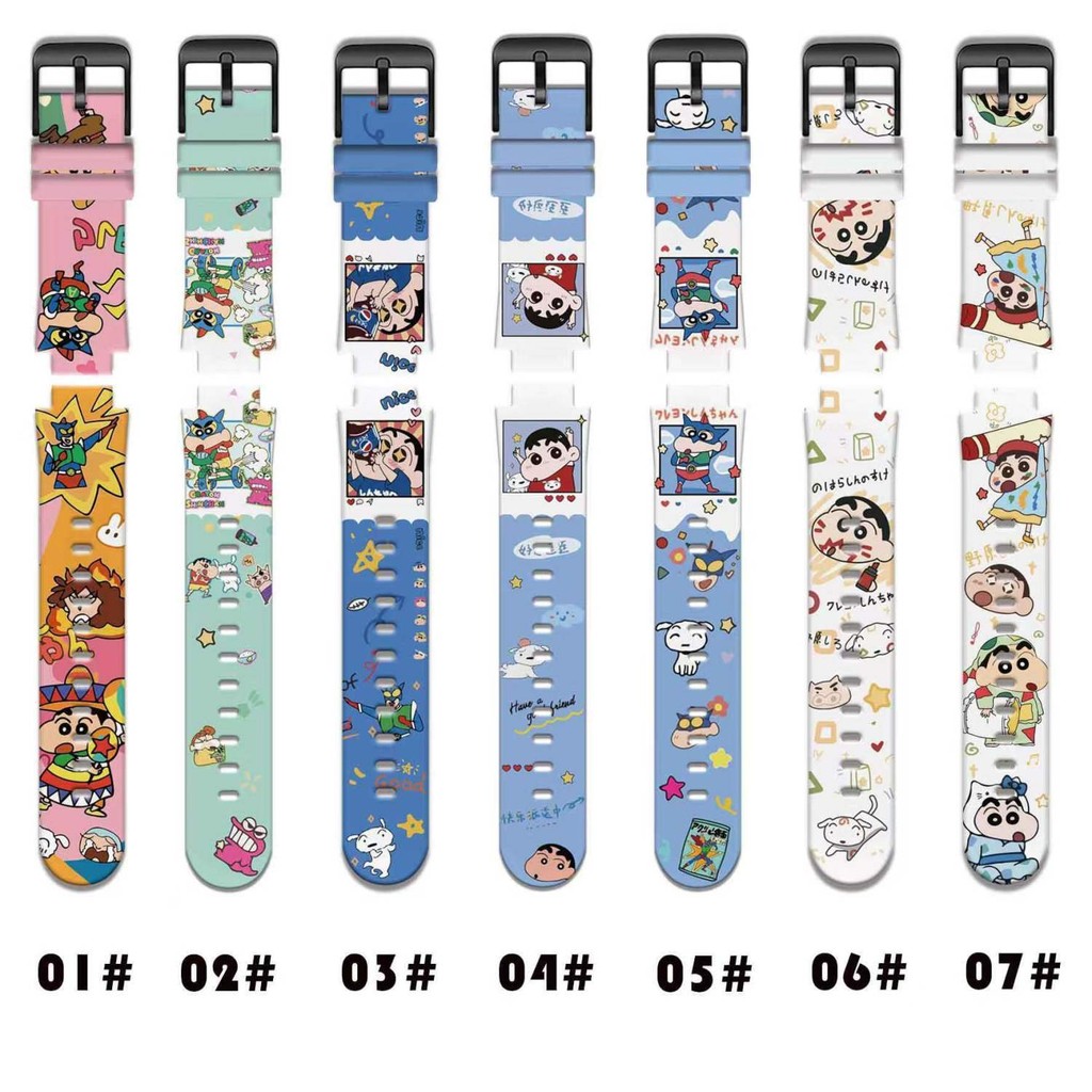 Shin-chan Xiaomi Smart Kids Watch สายซิลิโคน สำหรับ | Shopee Thailand