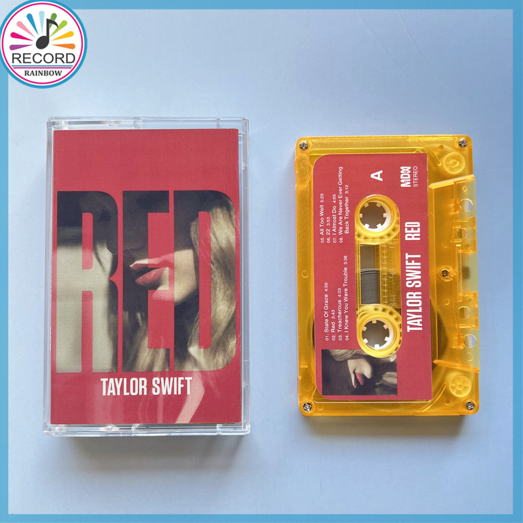 Taylor Swift Red Album Cassette Tape Brand New [Sealed] Original ...