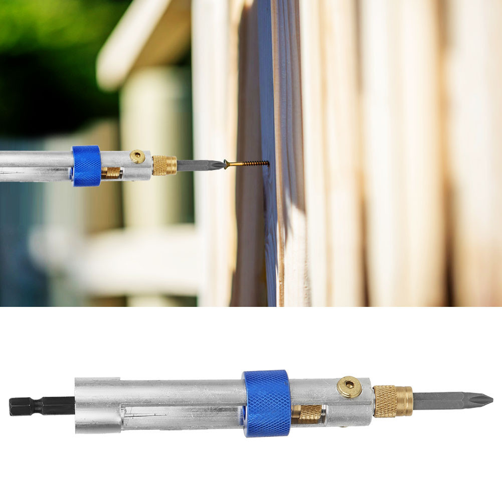 ไขควงอะแดปเตอร์เจาะชุด Multi-Function PILOT Holes สกรูเจาะ | Shopee ...