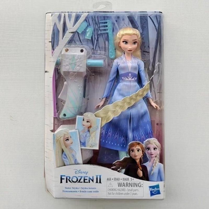 ใหม่สําหรับปี 2025ของแท้ Hasbro Disney Frozen Fashion Doll Story Elsa ...