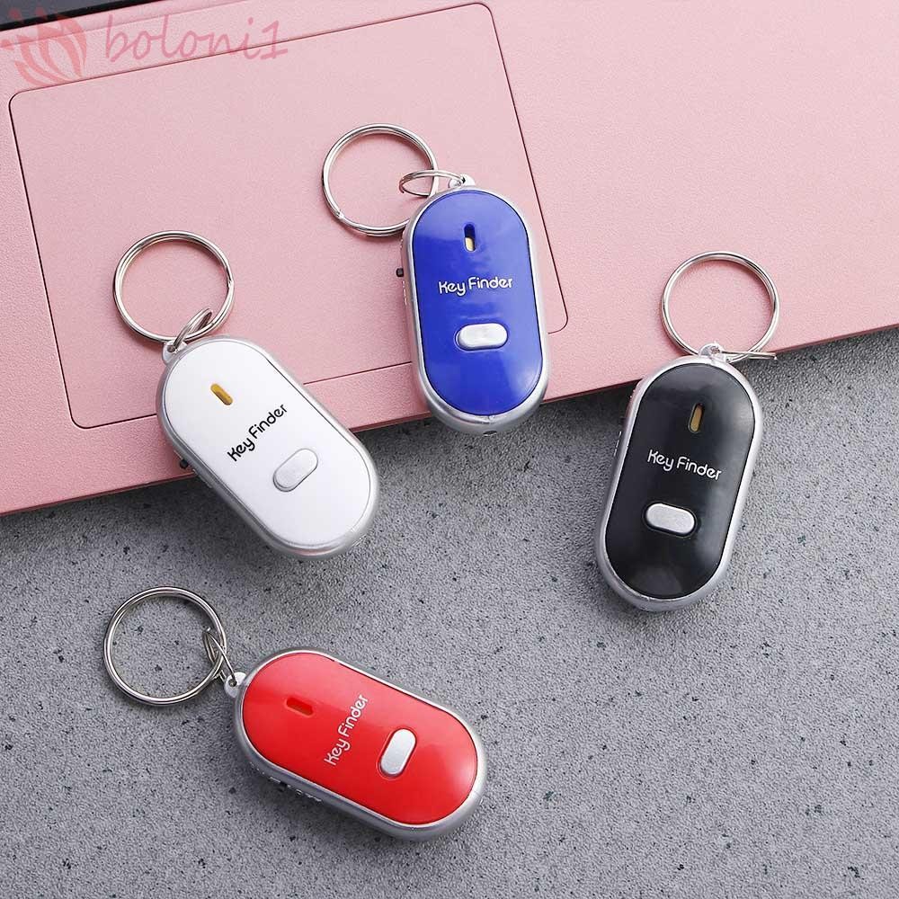 [COD] Led Whistle Key Finder Key Locator สมาร์ท Anti-Lost Light ไฟฉาย ...