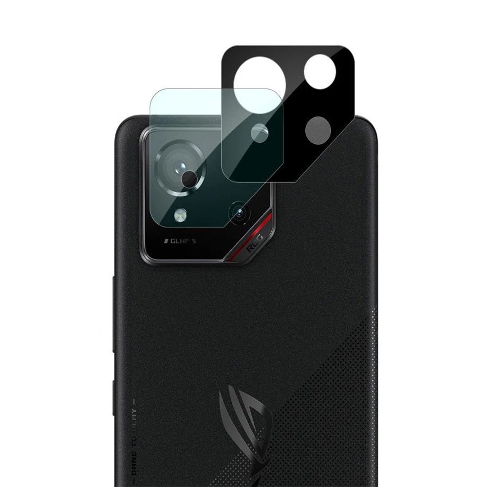 สําหรับ ASUS ROG โทรศัพท์ 9 Pro 8 Pro กล้องเลนส์ Protector กรณีกลับกระจกนิรภัยสําหรับ ASUS ROG9 ...