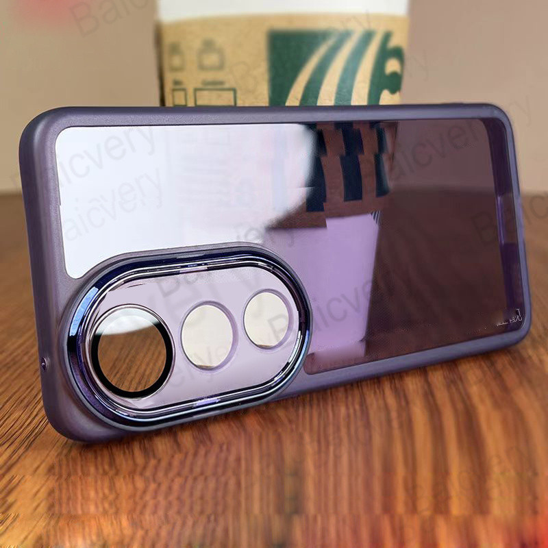 ปลอกสําหรับ VIVO V50 Lite V2441 Pro 5G สีสัน Anti-Drop กล้องเกราะ ...
