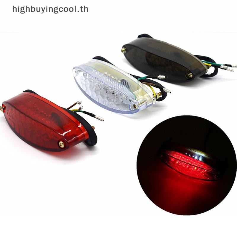HCTH 28 LEDs 3W 12V รถจักรยานยนต์ด้านหลังไฟ Led จักรยานด้านหลังหางหยุด ...