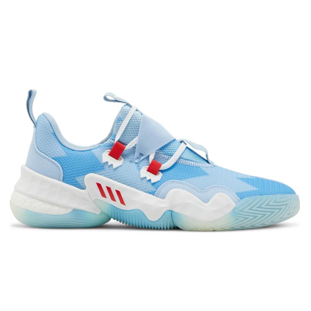 รองเท้าบาสเก็ตบอล adidas Trae Young 1 Ice Trae / รองเท้าผ้าใบ | Shopee ...