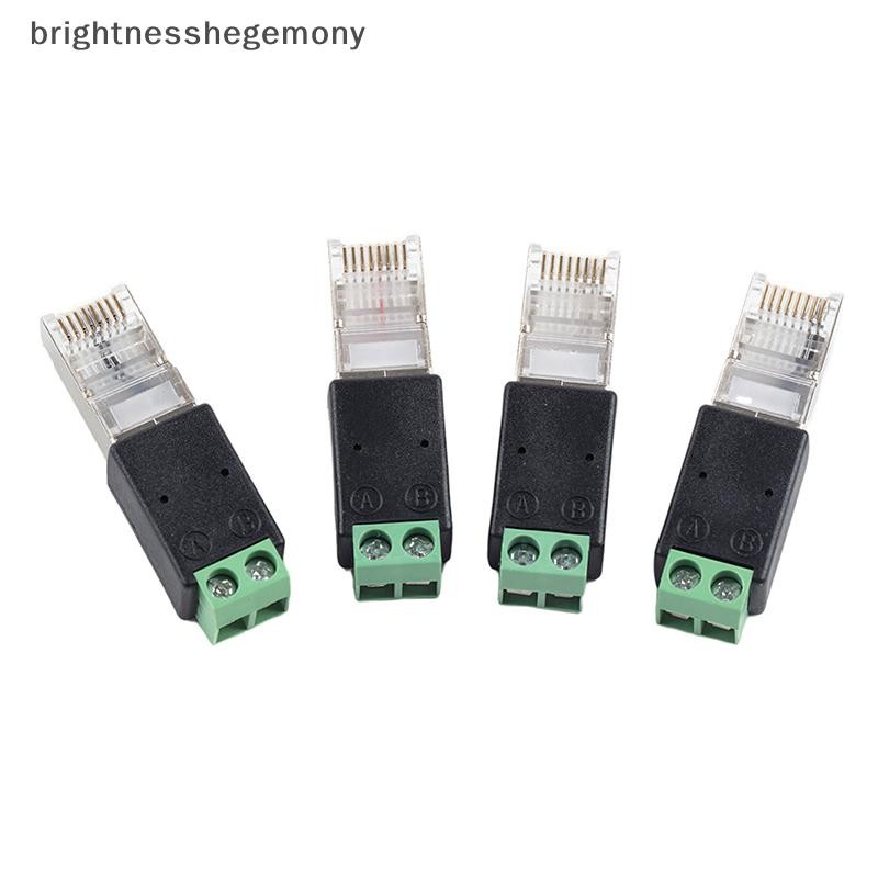 BGTH RJ45 ถึง RS485 Converter RJ45 Terminal Adapter RJ45 ถึง RS485 อะแด ...