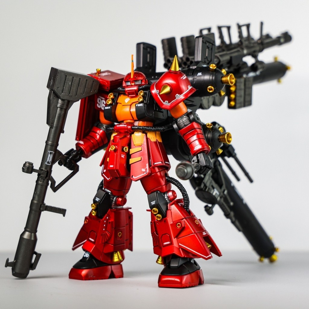 [Spot Hot Sale] Spirit Power-Zhagu Universe Front-Metal Mechanical Red ...