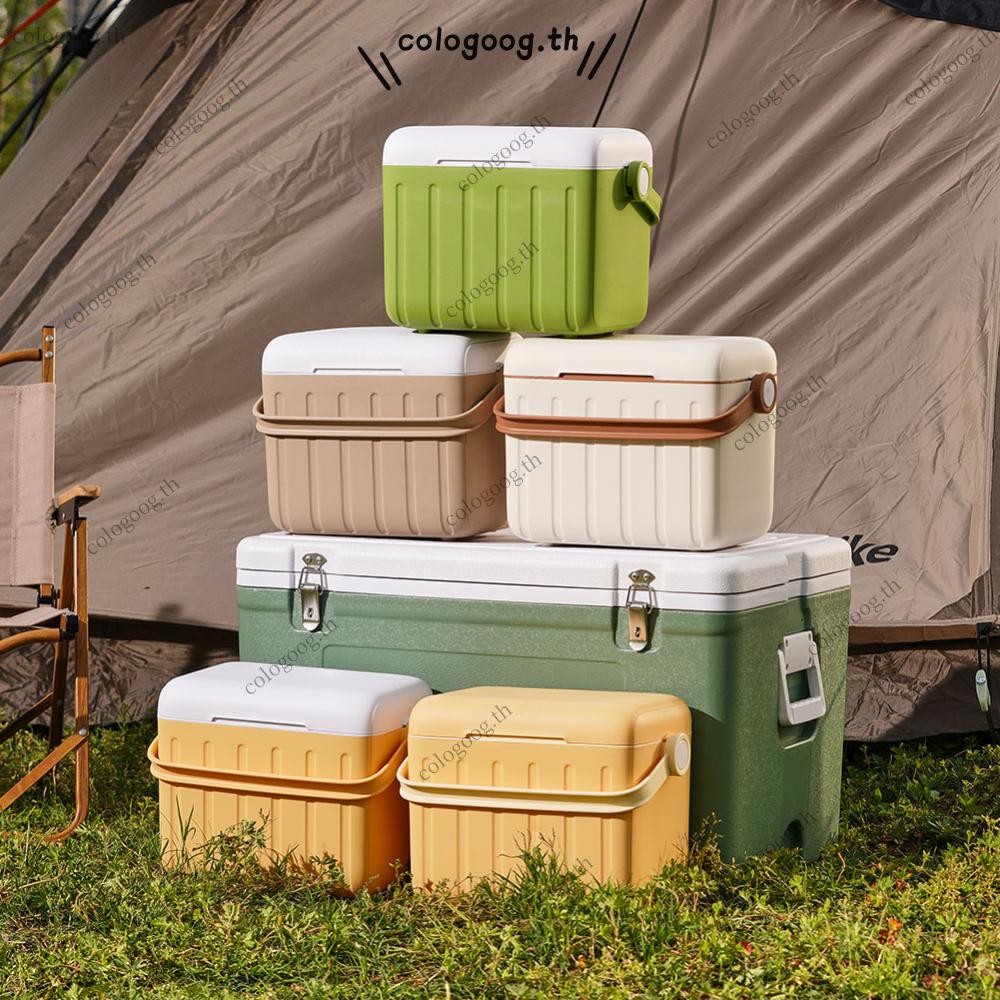 [colog.th] 6L Camping Cooler Box Insulated Ice Chest Portable Ice ...