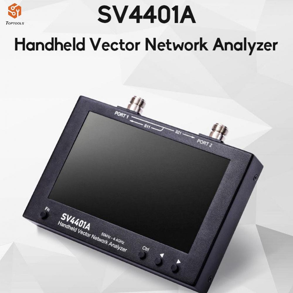 SV4401A Vector Network Analyzer 50kHz ถึง 4 4GHz พร้อมจอแสดงผลสัมผัส ...