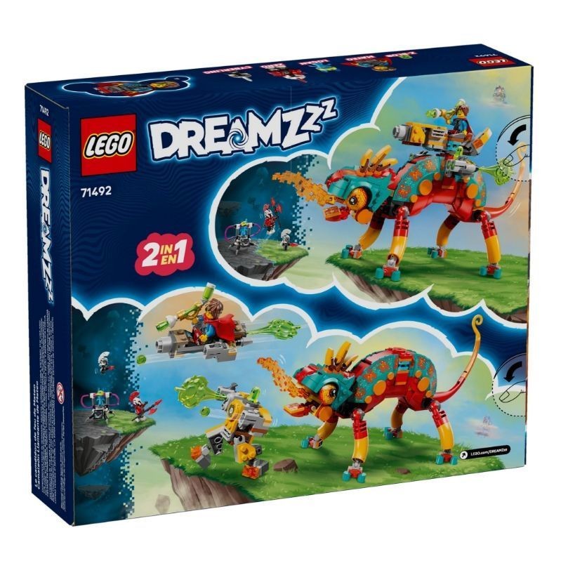 [Toy Man] พร้อมสต็อก [รับประกันของแท้] LEGO LEGO Building Blocks Dream ...