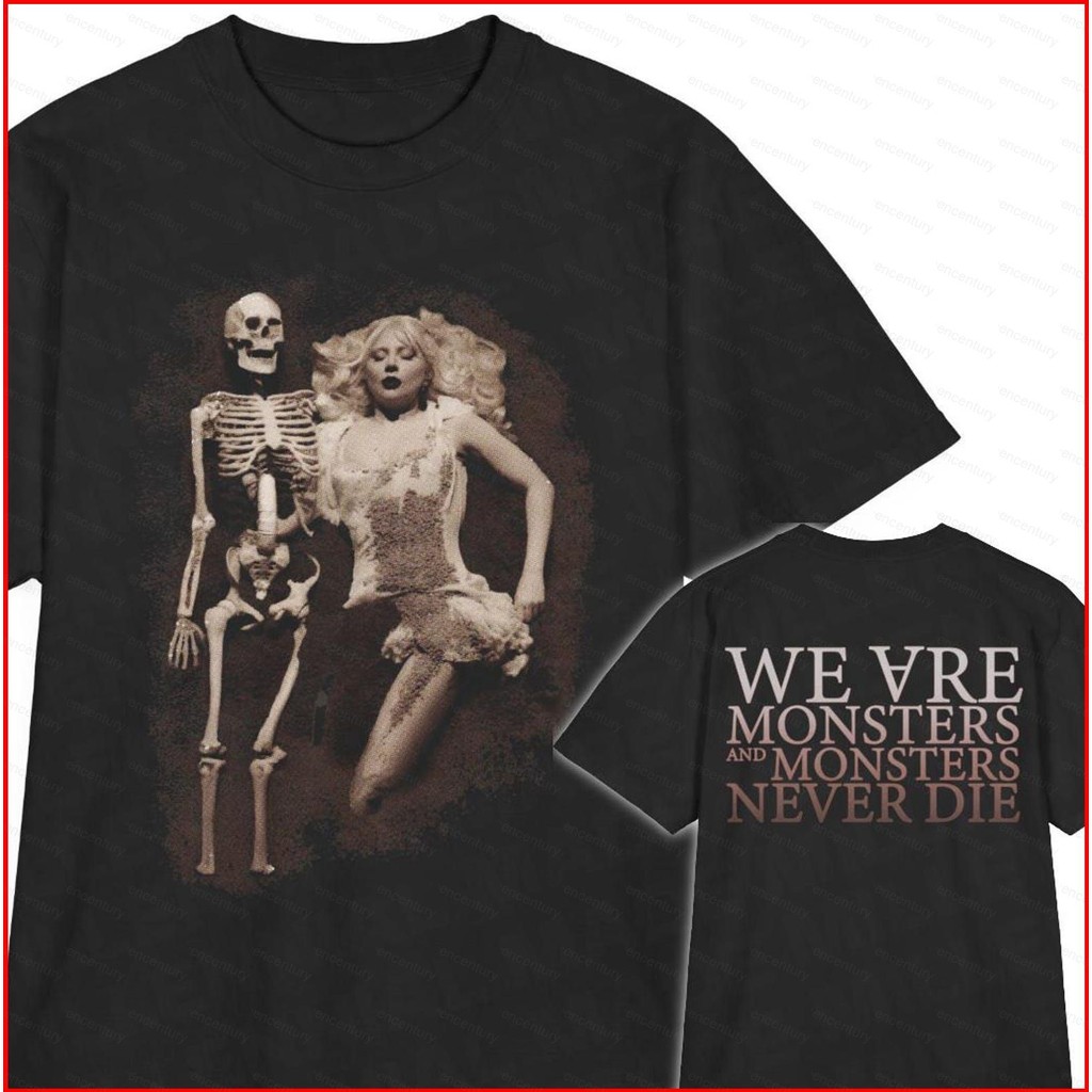 GC1 Lady Gaga Perfect Celebrity Mayhem Ball World Tour เสื้อยืด Little ...