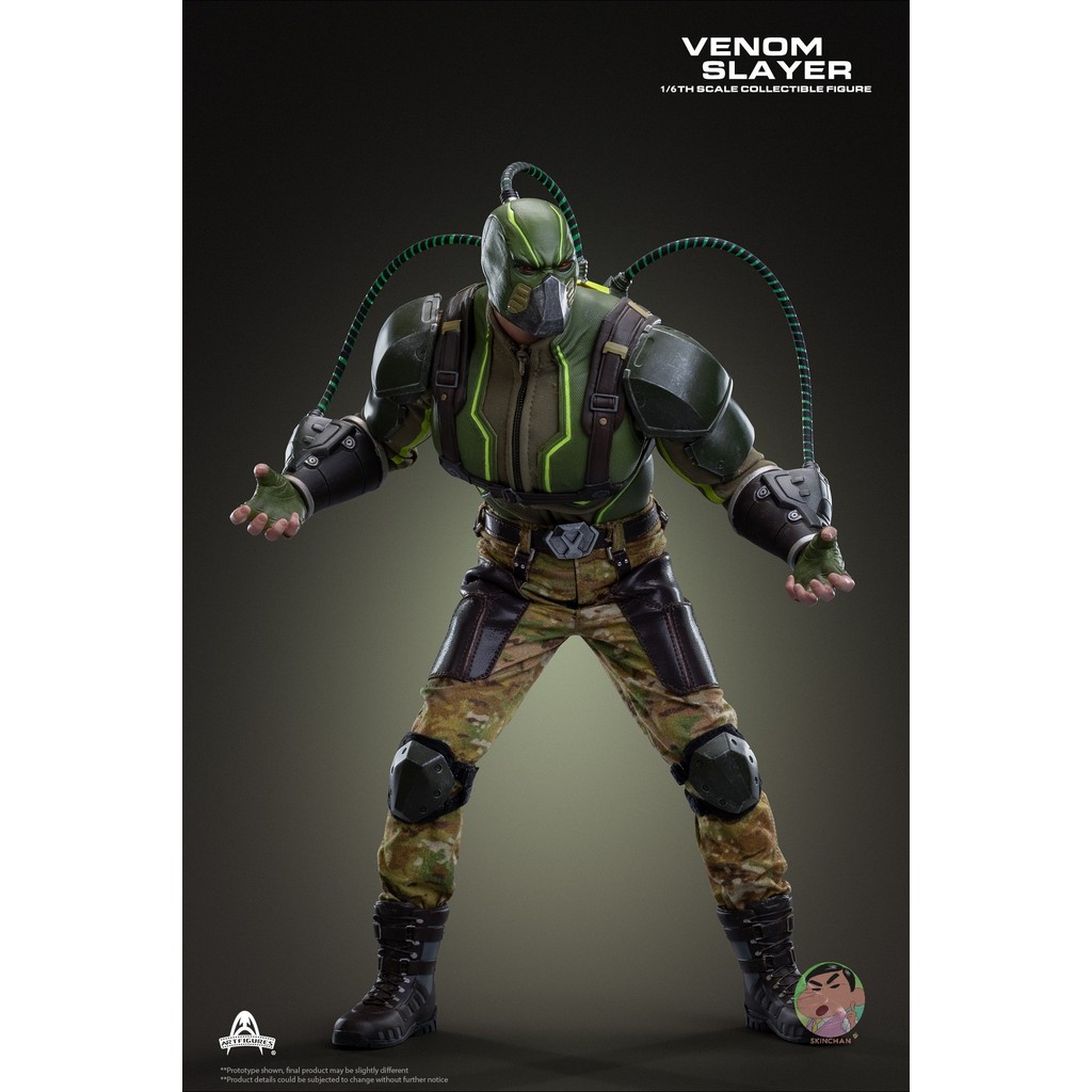 รูปศิลปะ AF028 1/6 Scale Venom Slayer Action Figure | Shopee Thailand