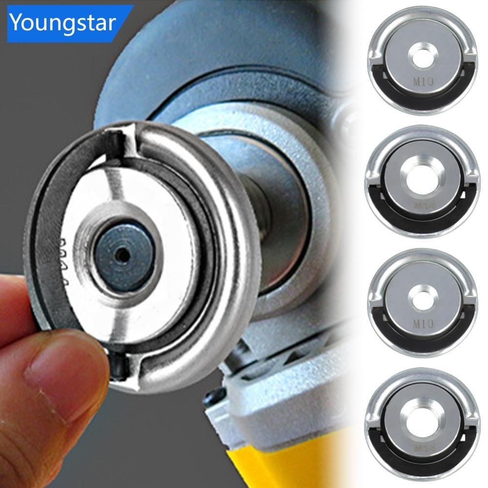 FYY M10/M14 เครื่องบดมุม Quick Release Self-Locking เครื่องบดกดแผ่นหน้า ...