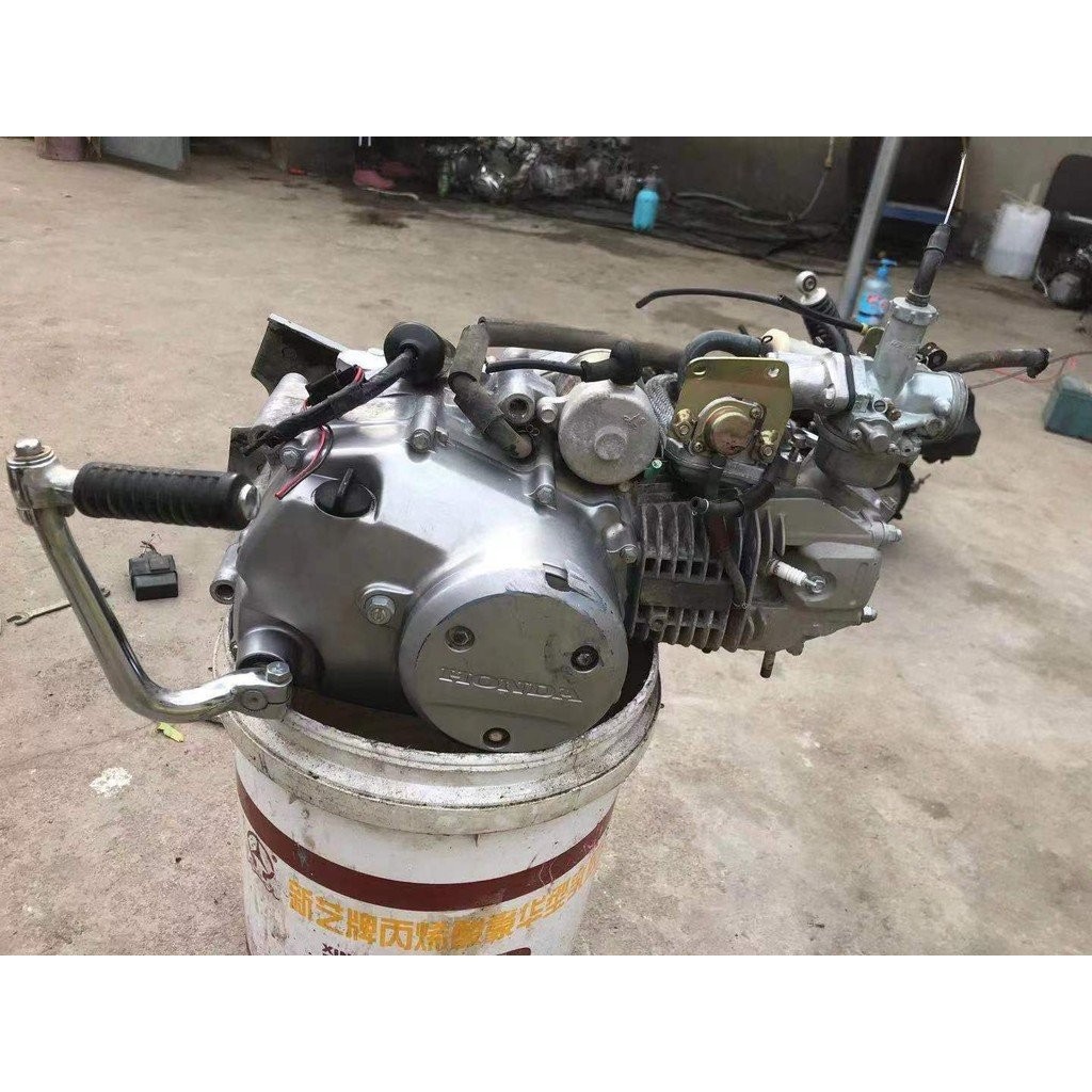 รถจักรยานยนต์มือสอง Wuyang Honda Bent Beam เครื่องยนต์แนวนอน 125 เครื่องยนต์ Fengying WY125-S ...