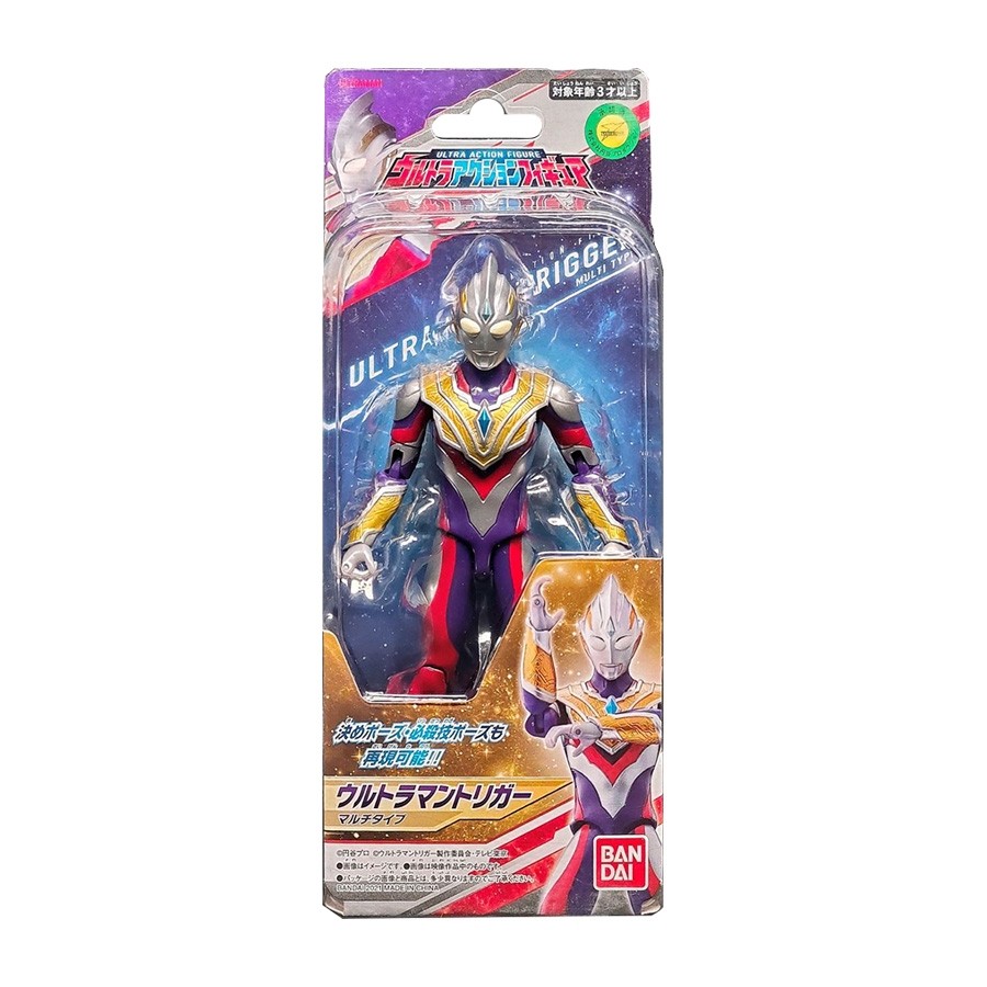 Ultraman Trigger Multi Type (#17792) | Shopee Thailand