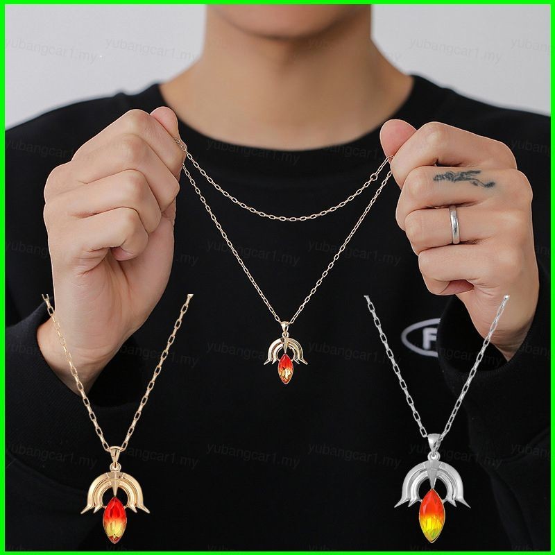 Yb League of Legends Redemption สร้อยคอพลอยเสริมเครื่องประดับแฟชั่น ...