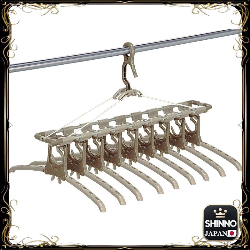 《JAPAN》★Aluminum Extendable 9-Bar Laundry Drying Rack TA-8 | Shopee ...