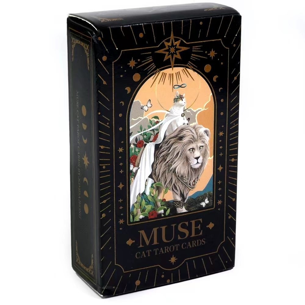 จุด Muse Cat TAROT cards Muse Cat ไพ่ทาโรต์เกมกระดานการ์ดเกม | Shopee ...