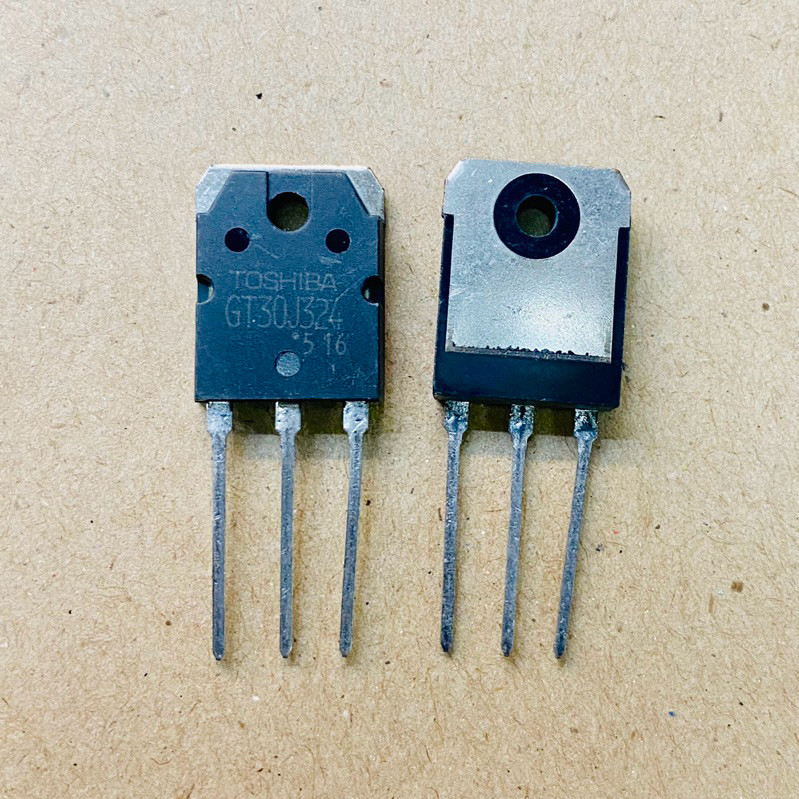 Mosfet IGBT GT30J324 (ราคา1ชิ้น)เฟส IGBT 600V-30A มีของพร้อมส่งในไทย ...