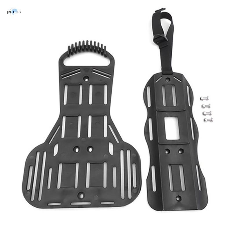 1 ชุด Dive Backplate Scuba Diving 2 ชิ้น Back Panel Scuba Diving ...