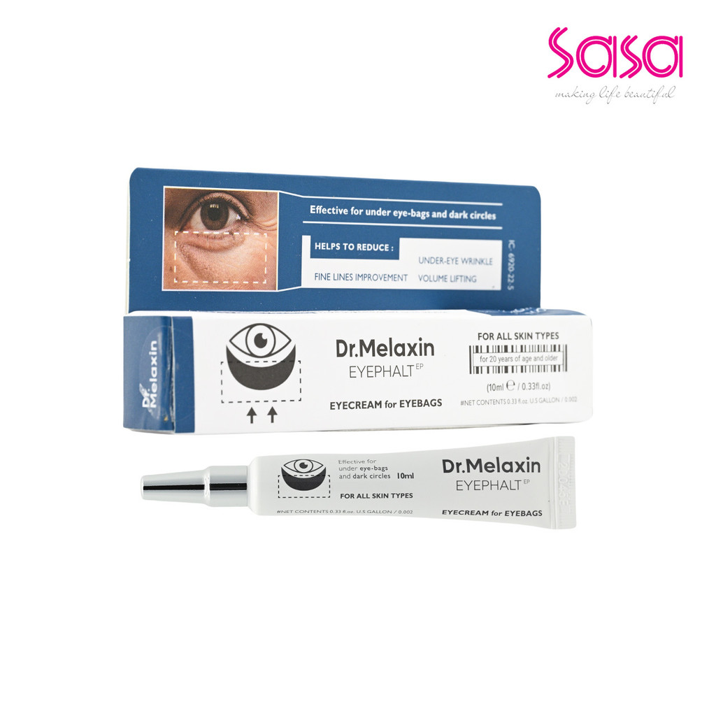Dr.Melaxin Eyephalt Eyebag Cream (10ml) | Shopee Thailand