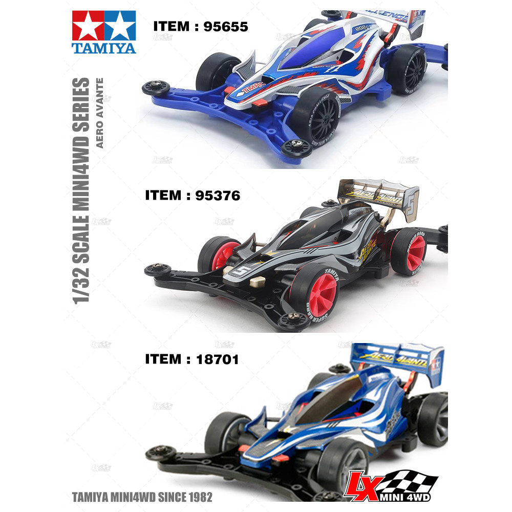 [Letian] ขับเคลื่อนสี่ล้อ Tamiya ของแท้ดั้งเดิม Limited Royal Blue AR ...