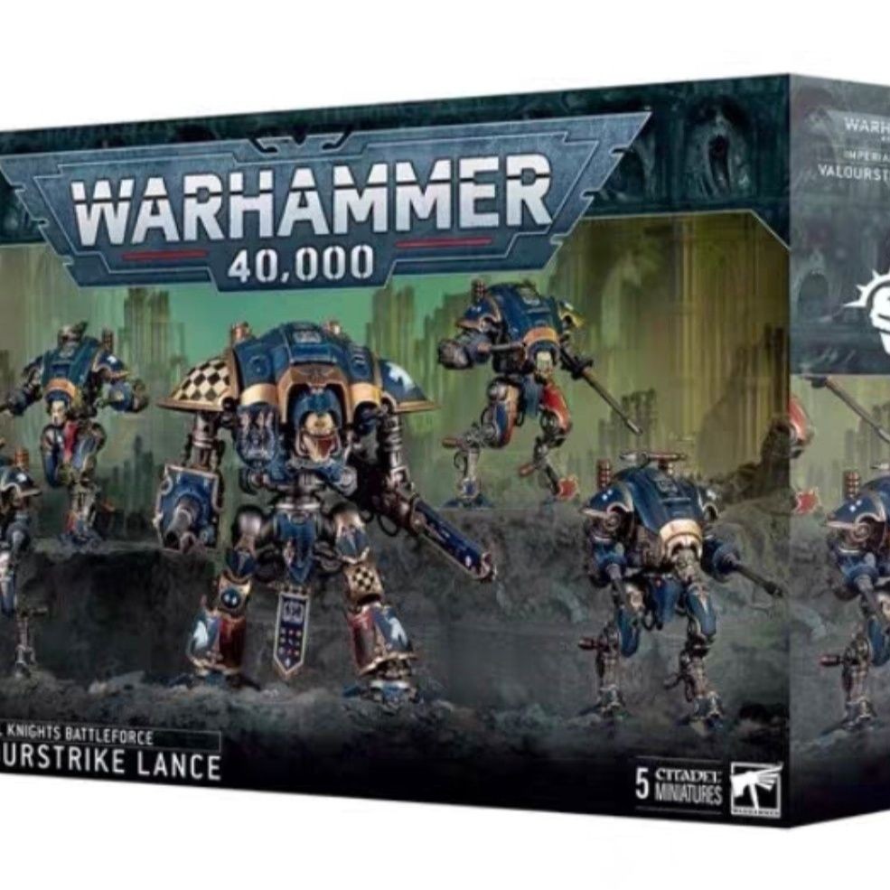 Saint Seiya Image Warhammer 40K Imperial Knight Christmas Pack Brave ...