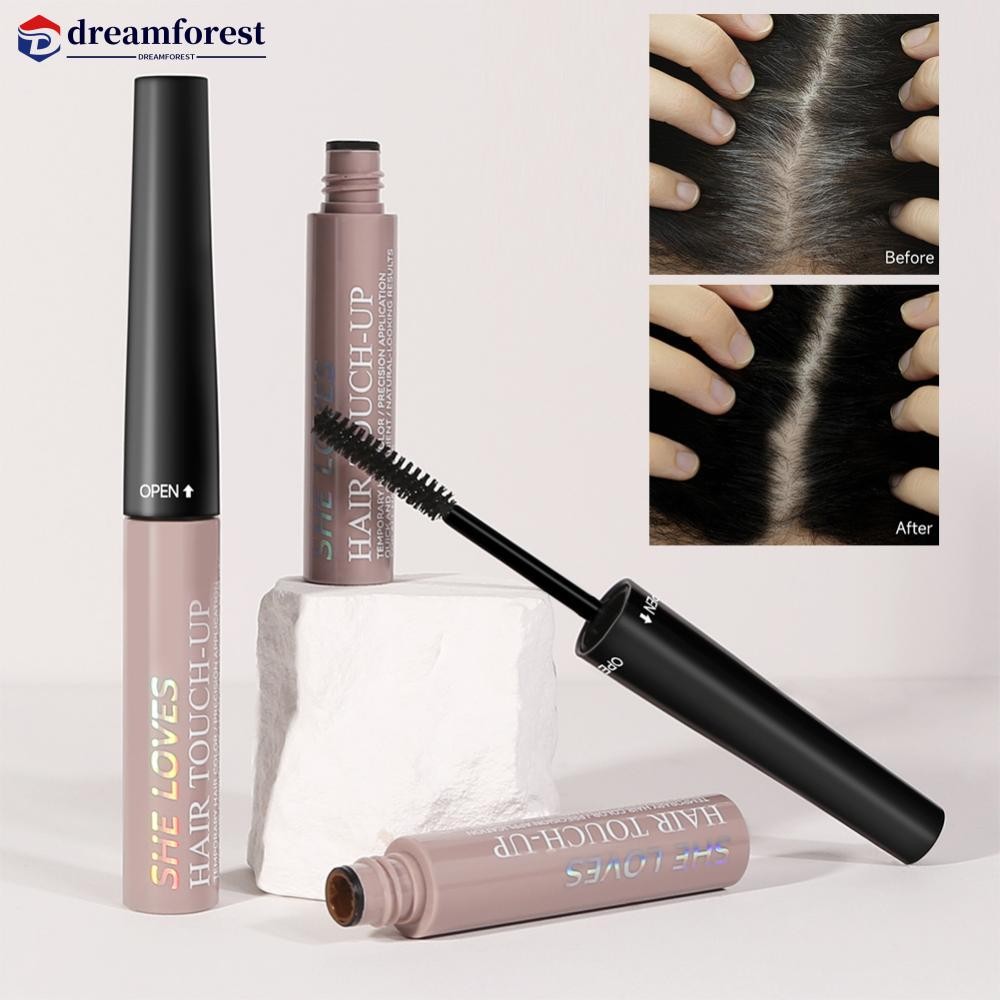DMT Hair Root Touch-up Stick Hair Root Sideburns Beard Eyebrows สีอาหาร ...
