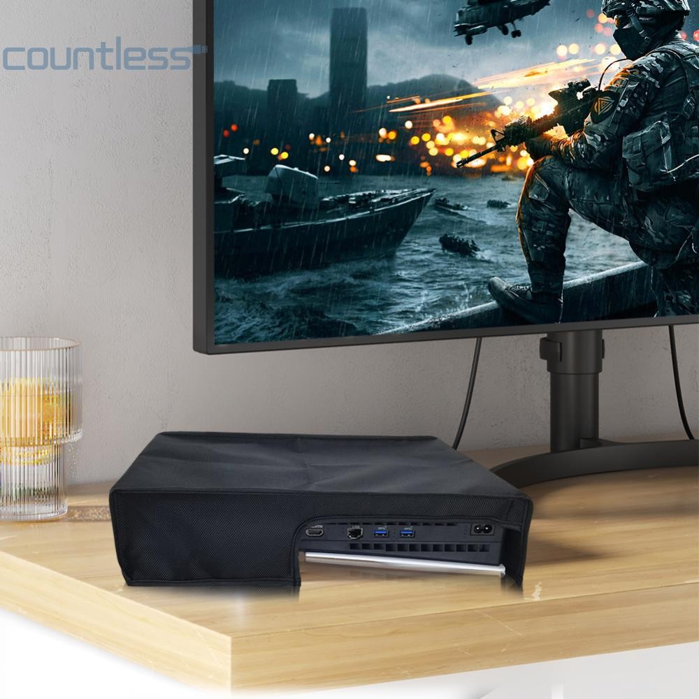ฝาครอบกันฝุ่นสําหรับ Playstation 5 Slim เกมคอนโซล Anti-Scratch ป้องกัน ...