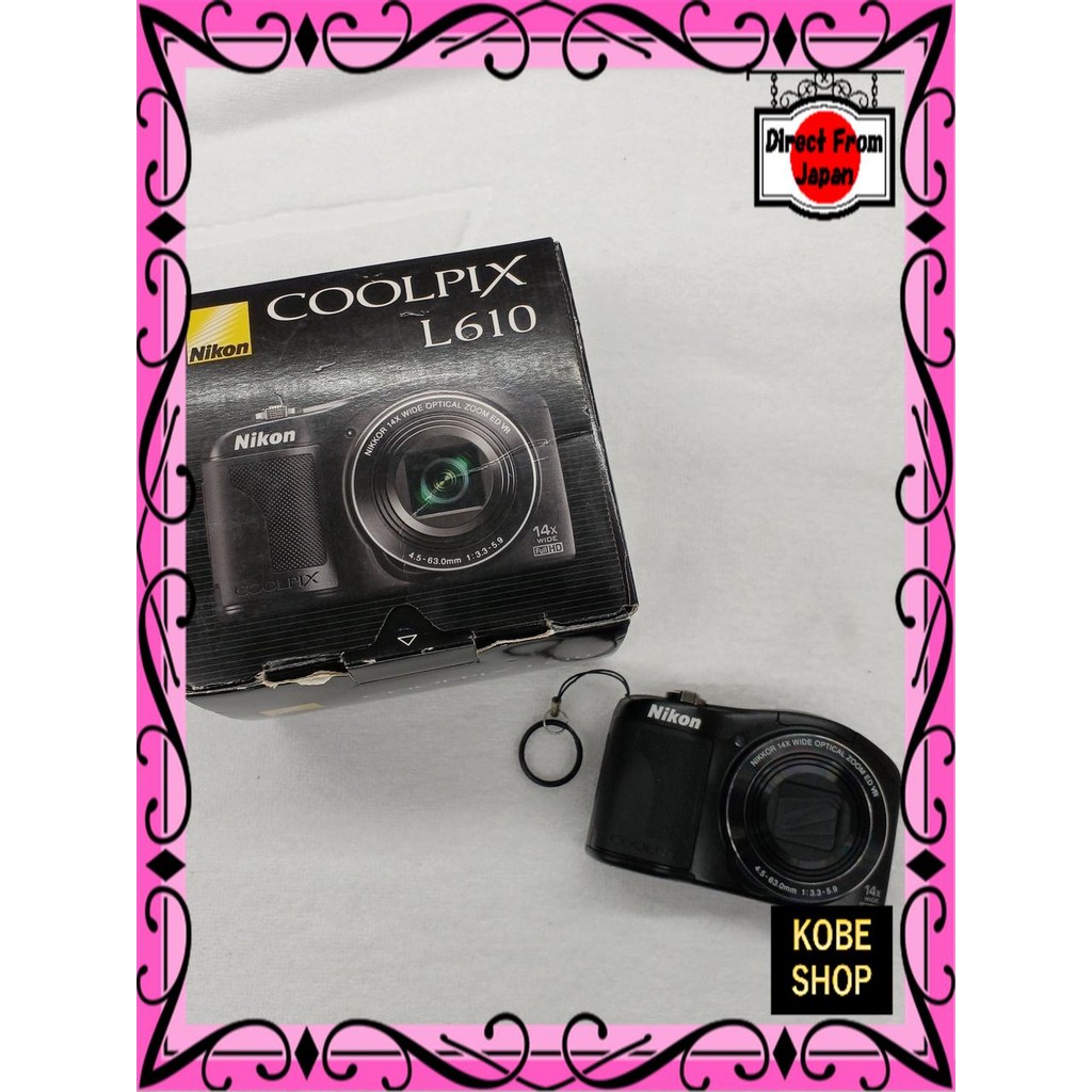 【ส่งตรงจากญี่ปุ่น】 กล้องดิจิตอล NIKON COOLPIX L610 【สินค้ามือสอง】 | Shopee Thailand