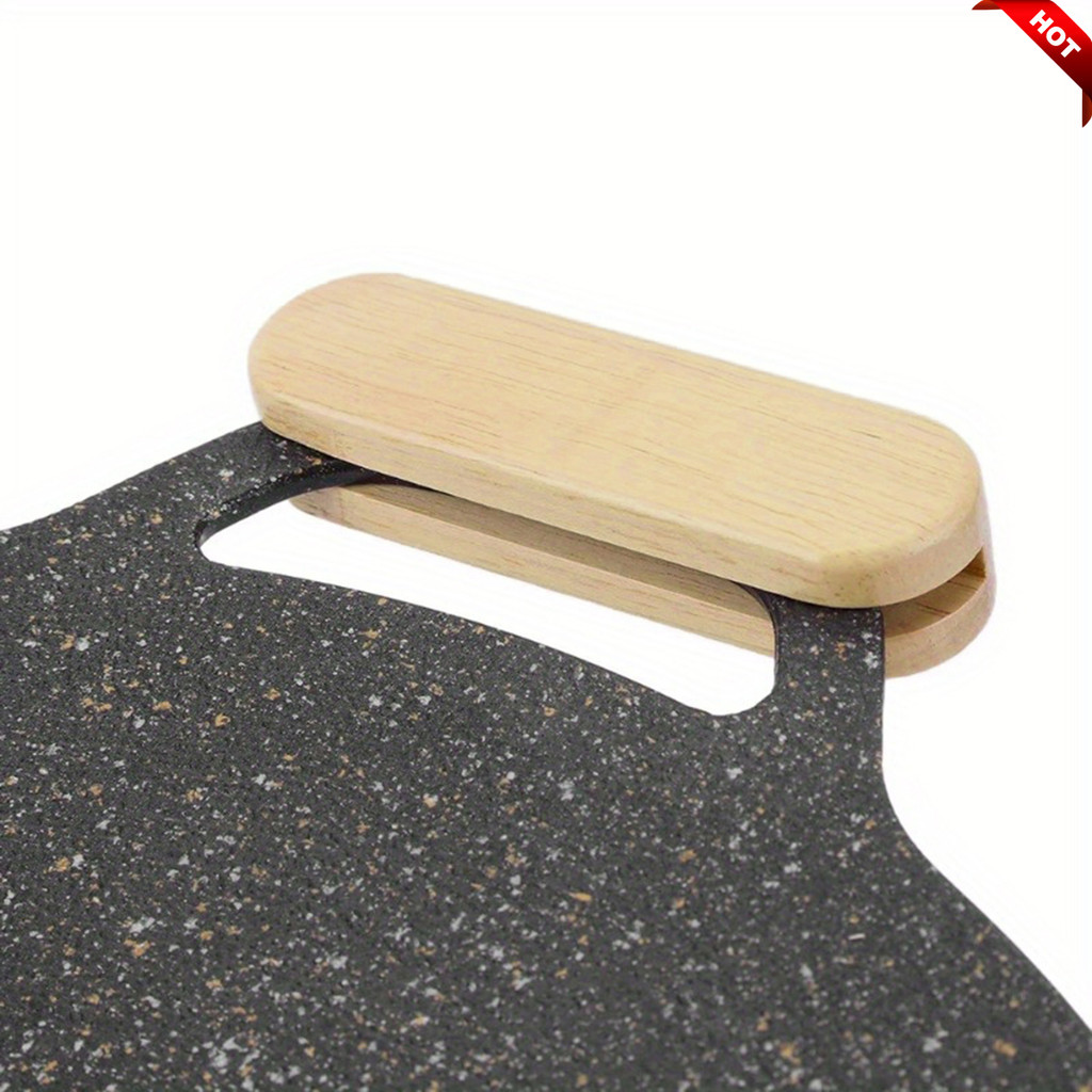 (LA) 2pcs คลิปทนความร้อนฉนวนกันความร้อน Non Stick Anti-slip หม้อชามคลิป ...