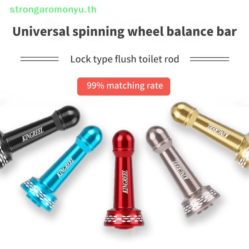 Strongaromonyu KINGREEL DIY รอกตกปลา Anti-Collision โลหะเต็มรูปแบบ ...