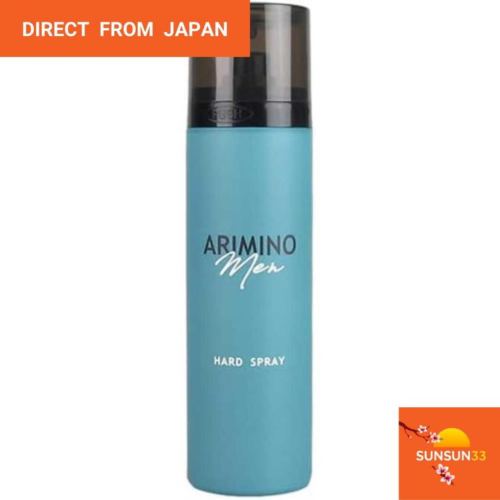 【Direct from Japan】Arimino Men Hard Spray 160G [นำเข้าแบบขนาน] | Shopee Thailand