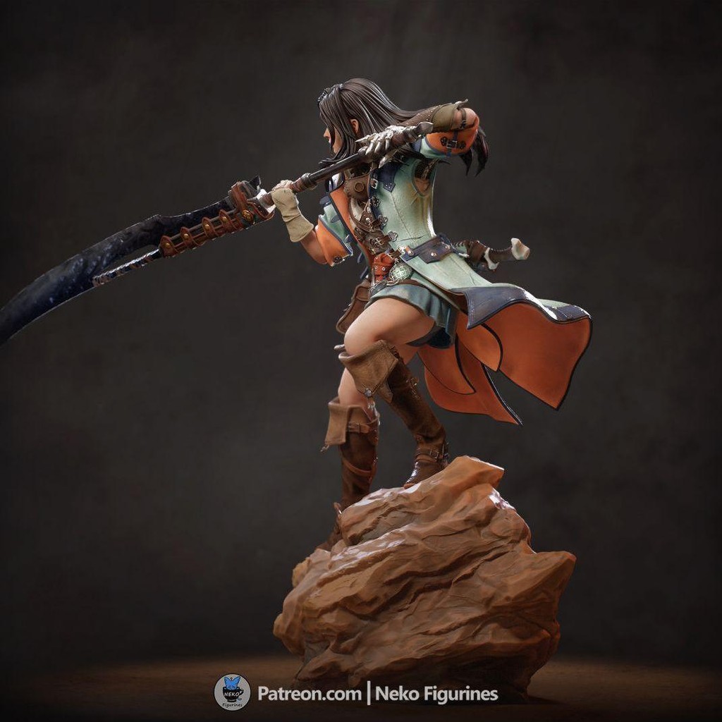 โมเดลสีขาวพิเศษ GK โมเดล Monster Hunter Rex โมเดลพิมพ์ 3D โมเดลสีขาว ...