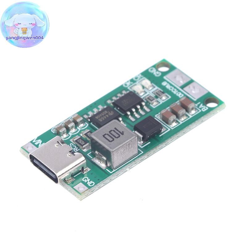 YANGWEN Type C BMS 2S 3S 4S 1A 2A 4A 18650 แท่นชาร์จโมดูล USB C | Shopee Thailand