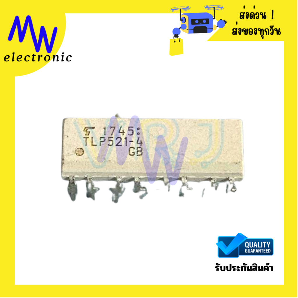 TLP521-1 ,TLP521-2 ,TLP521-4 -Optocoupler (ราคาต่อชิ้น) มีพร้อมส่งในไทย | Shopee Thailand