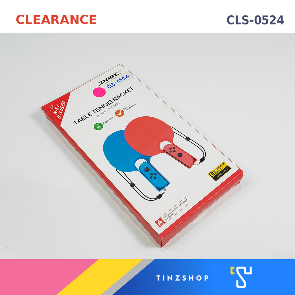 [Clearance] DOBE CLS-0524 TNS-2115 ไม้ปิงปอง Table Tennis Racket for ...
