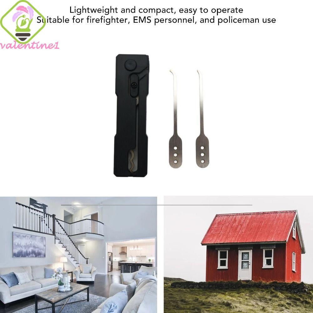 VALENTINE Grav Pick, Quick Flip Rake Lock Pick Set, Multi-Tool สแตนเลส ...