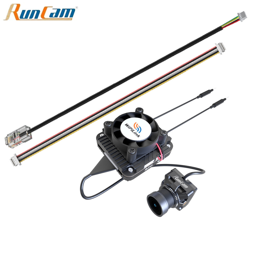 RunCam WiFiLink 2 ประสิทธิภาพสูง 120FPS กล้อง Latency ต่ํา 720P 1080P ...